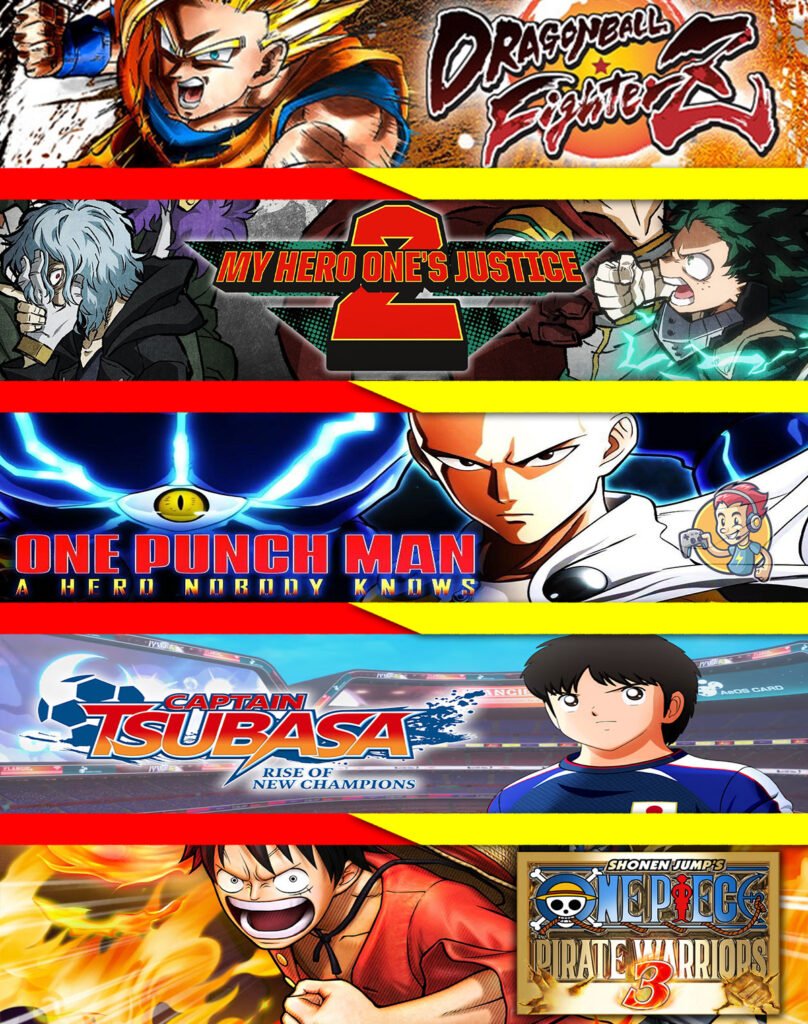 PS Bundle 15 : Anime Lovers - PlayerOne Digital Store